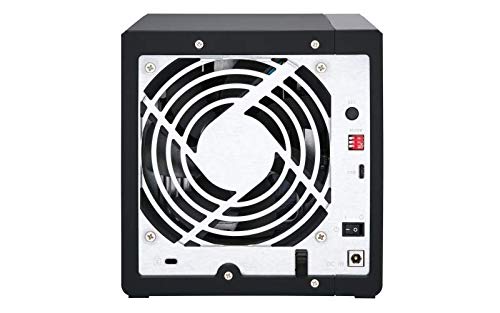 QNAP 4 Bay DAS (USB Type-C) with 12TB Storage Capacity, Preconfigured RAID 5 Seagate IronWolf HDD Bundle (TR-004-44R-US)
