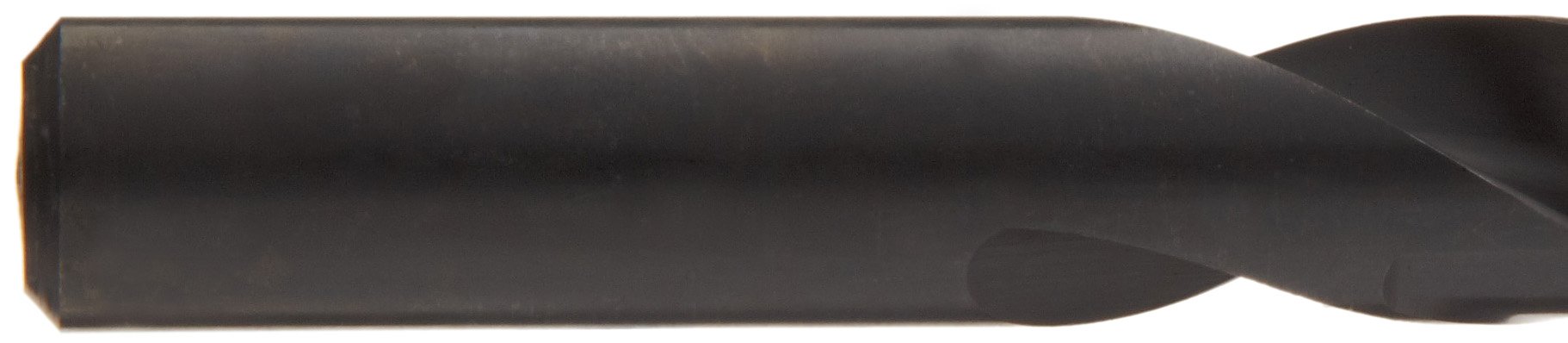 Chicago Latrobe 159 Series High-Speed Steel Short Length Drill Bit Set In Metal Case, Black Oxide Finish, 135 Degree Split Point, Inch, 15-piece, 1/16" - 1/2" in 1/32" increments