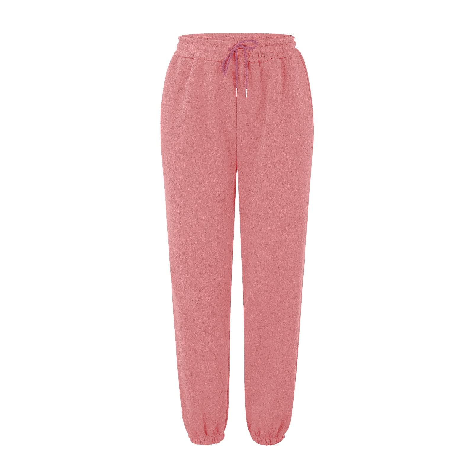 4X Plus Size Pants Women's Bottom Sweatpants Joggers Pants Workout High Waisted Yoga Pants 3X Workout Pants for Women