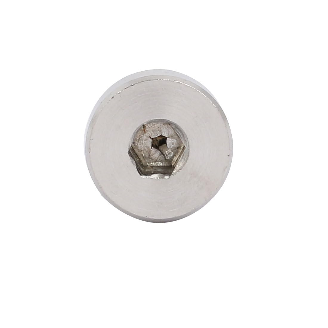 uxcell 304 Stainless Steel Hex Socket Shoulder Bolt 10mm Shoulder Dia 12mm Shoulder Length M8 Thread 5pcs