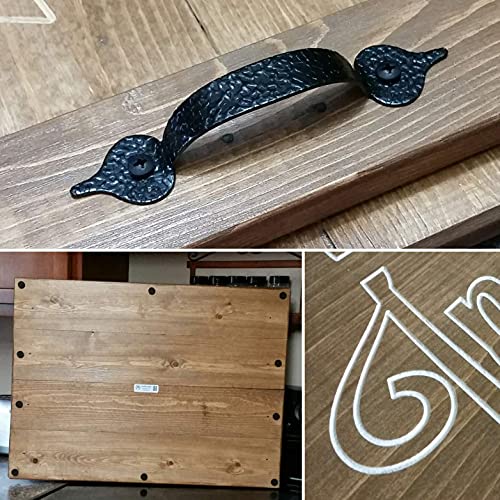 Stove Top Cover with Personalized Carving