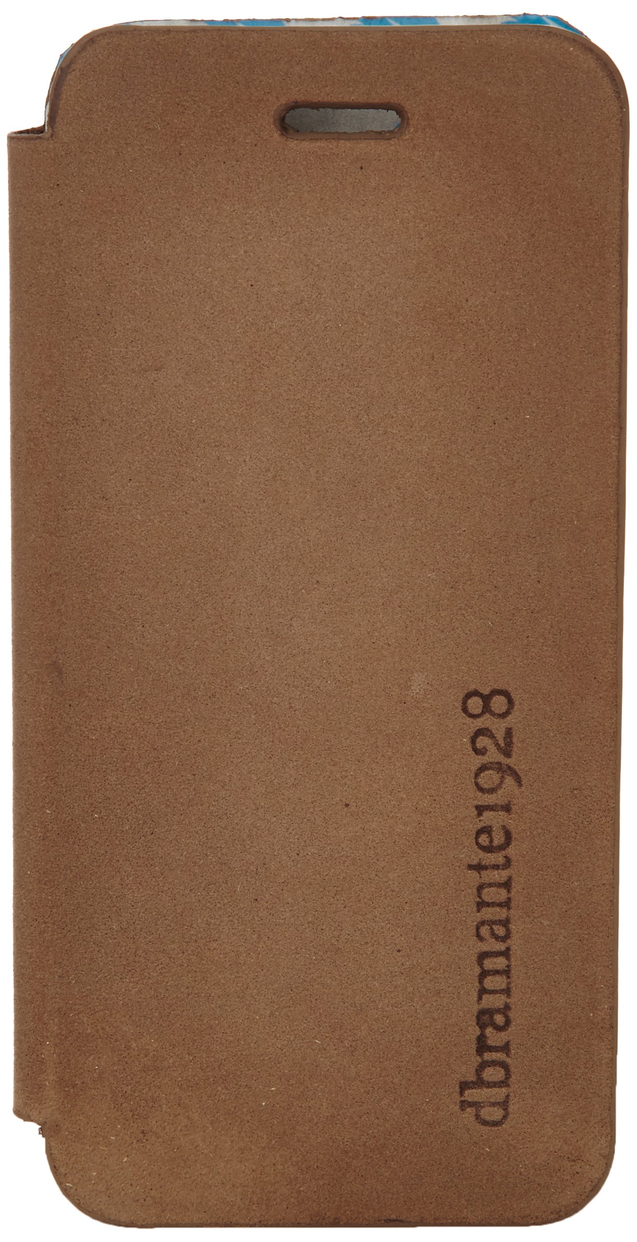 D. bramante1928 fci5hu000299 Leather Flip Case for iPhone 5 Brown