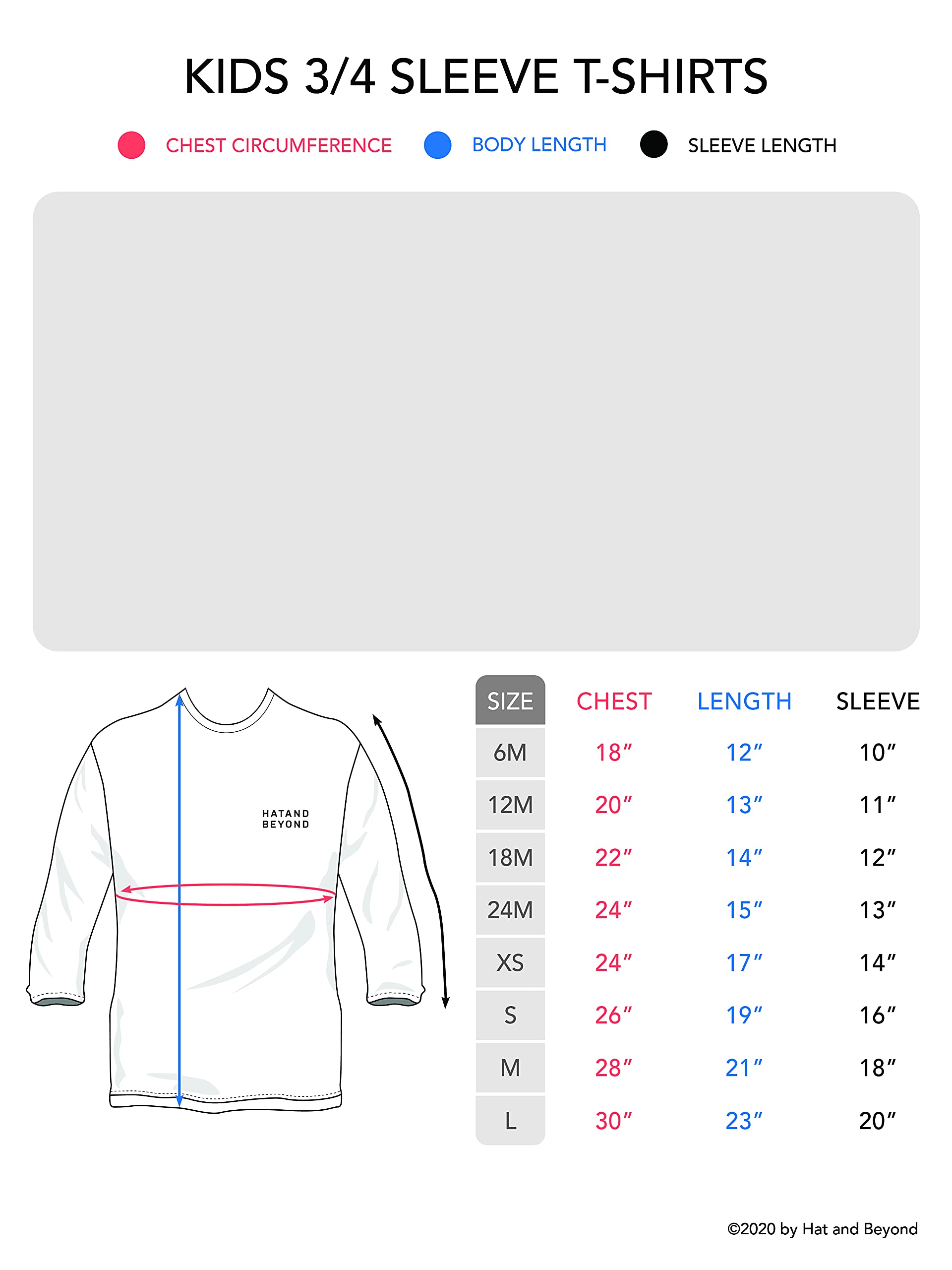 Hat and Beyond Infant Raglan 3/4 Sleeves Baseball Tee (24M, (Baby) 5bh03_White/Carolina_Blue)
