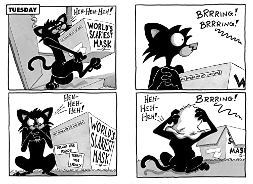 Bad Kitty: Kitten Trouble (paperback black-and-white edition)