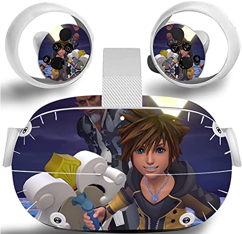 Adventure Game - Oculus Quest 2 Skin VR 2 Skins Headsets and Controllers Sticker Protective Decal Accessories