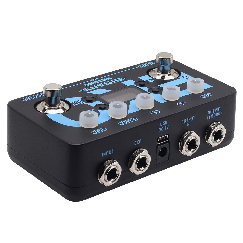 Binary EKO Delay Guitar Effect Pedal