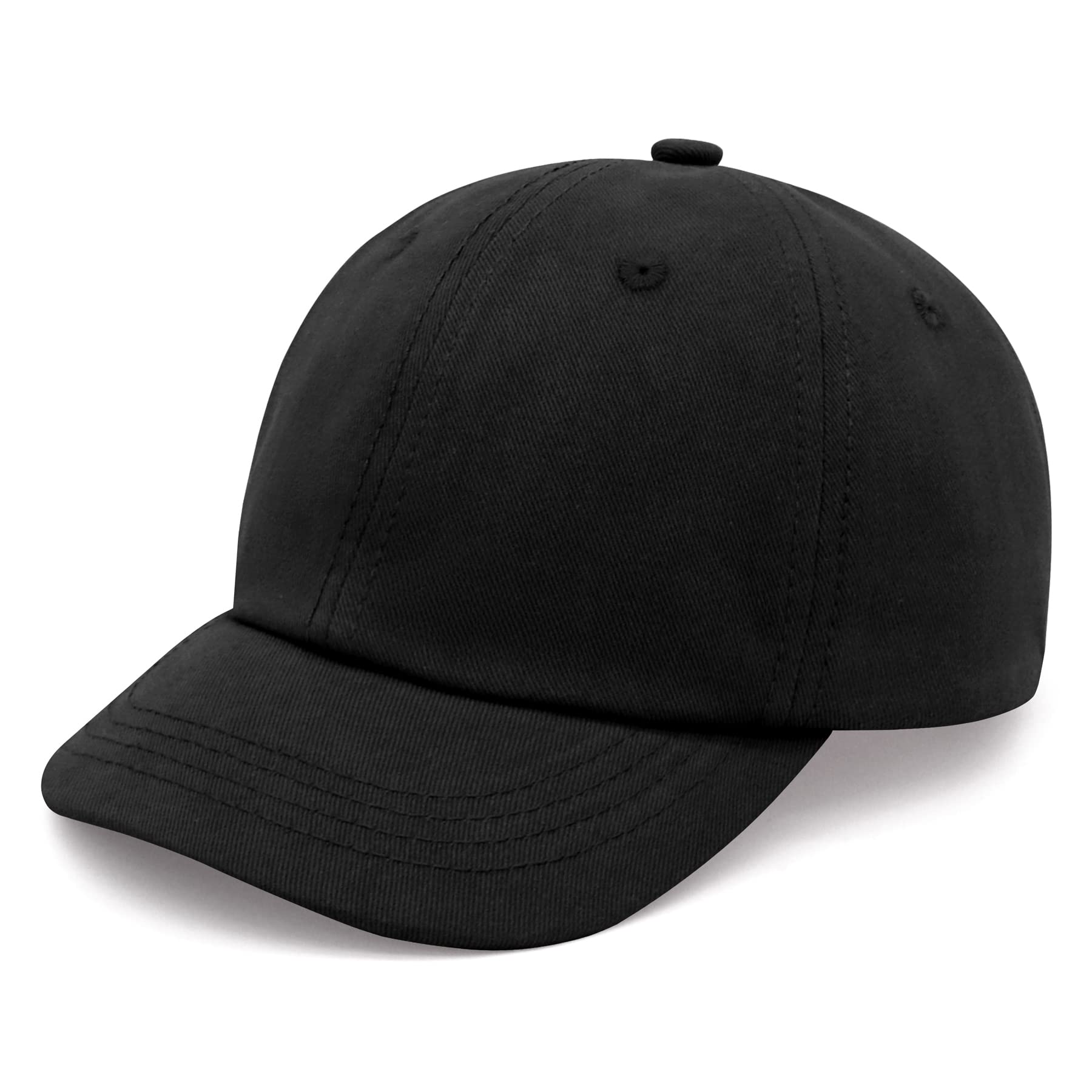 Baby Baseball Hat Infant Sun Hat Baby Hats 12-18 Months Baby Baseball Cap Baby Boy Baseball Cap Baby Boy Hat Baby Caps A Black