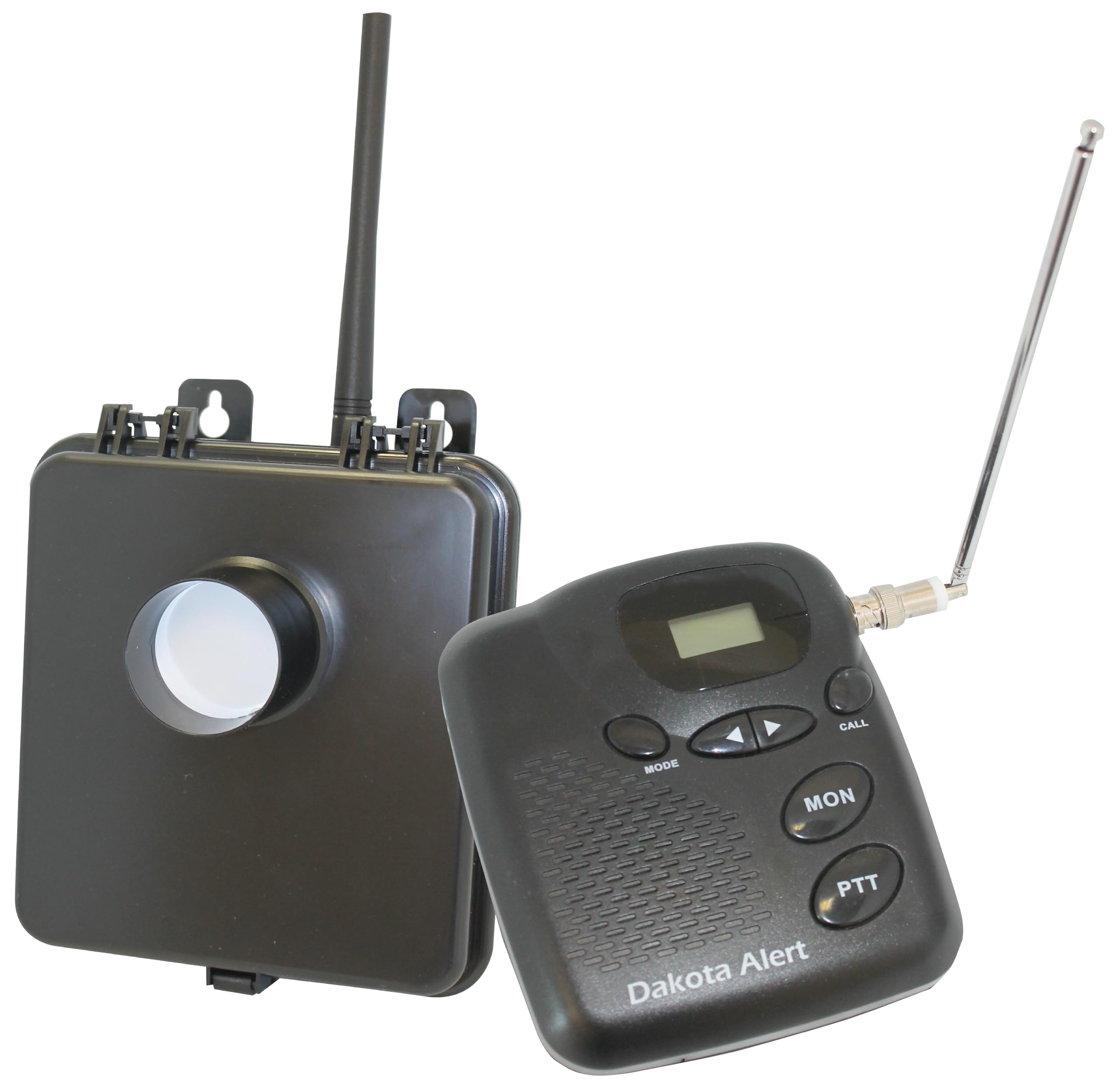 Dakota Alert MURS-BS-KIT Motion Sensor Kit - MURS Alert Transmitter Box and M538-BS Wireless MURS Base Station - License-Free Multi Use Radio Service