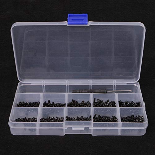 Screw 500Pcs Laptop Notebook Screws Set Kit RepairThe Laptop for Hardware