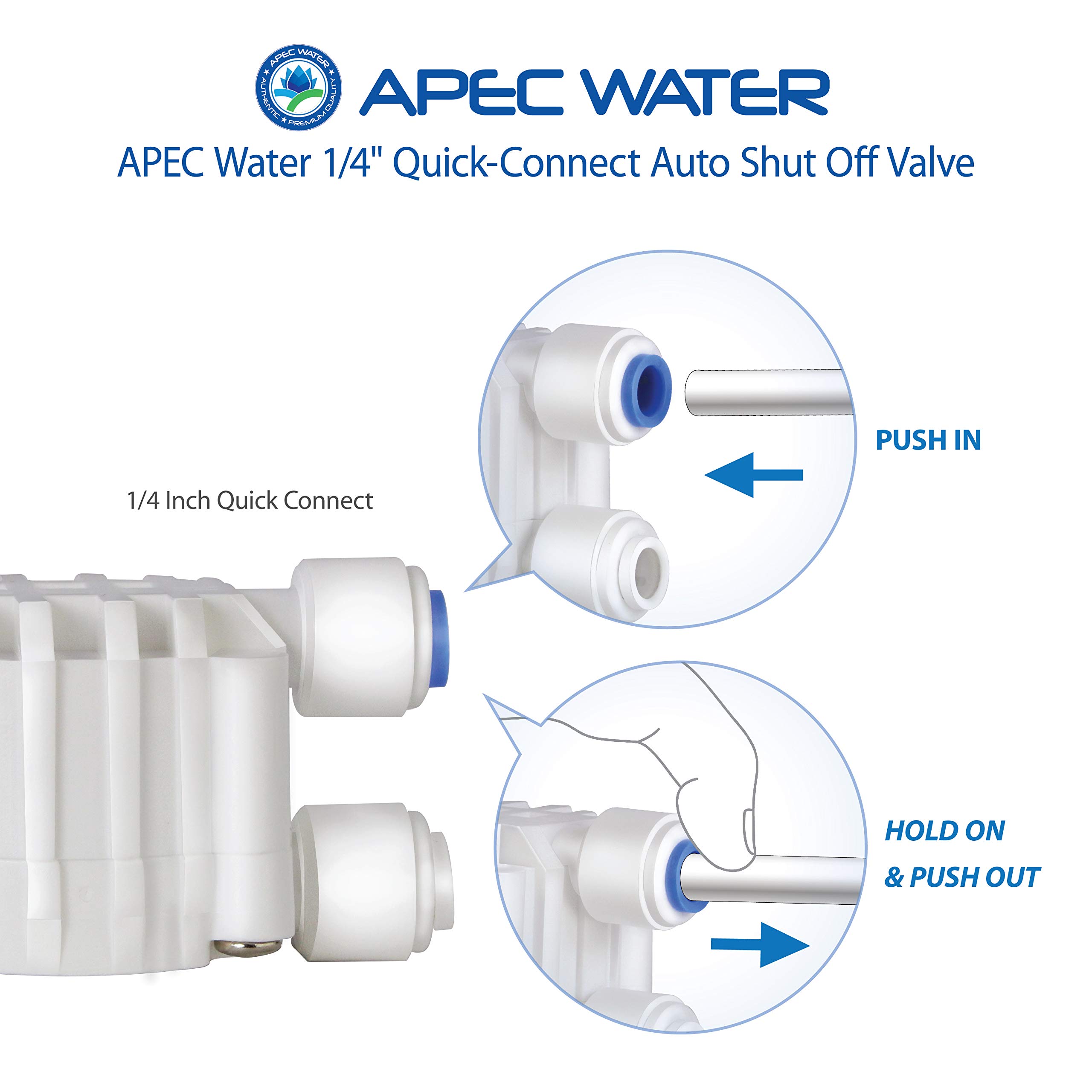 APEC Water Systems Auto Shut Off Valve Replacement Part (ASO)