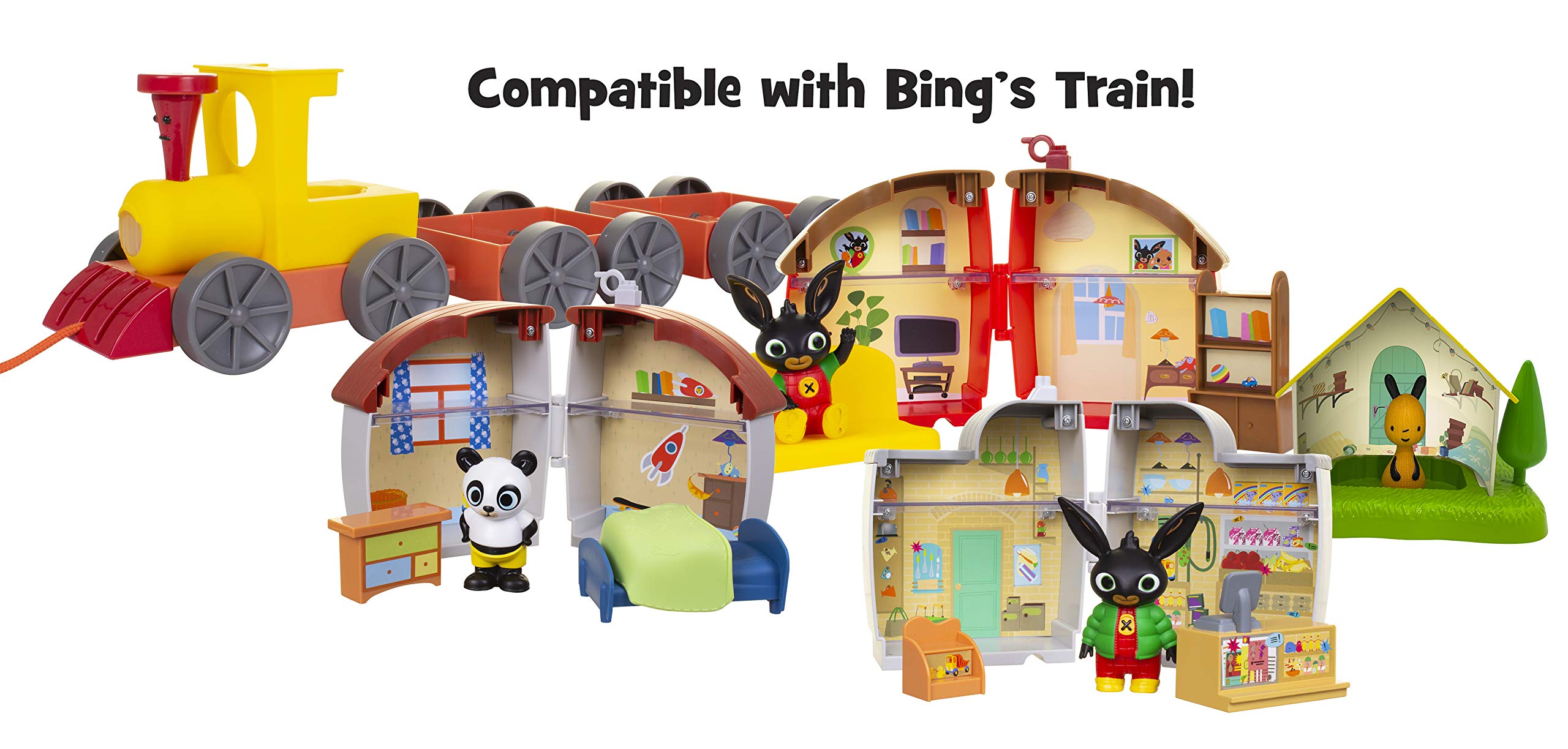Bing 3563 Mini House Playset Supermarket