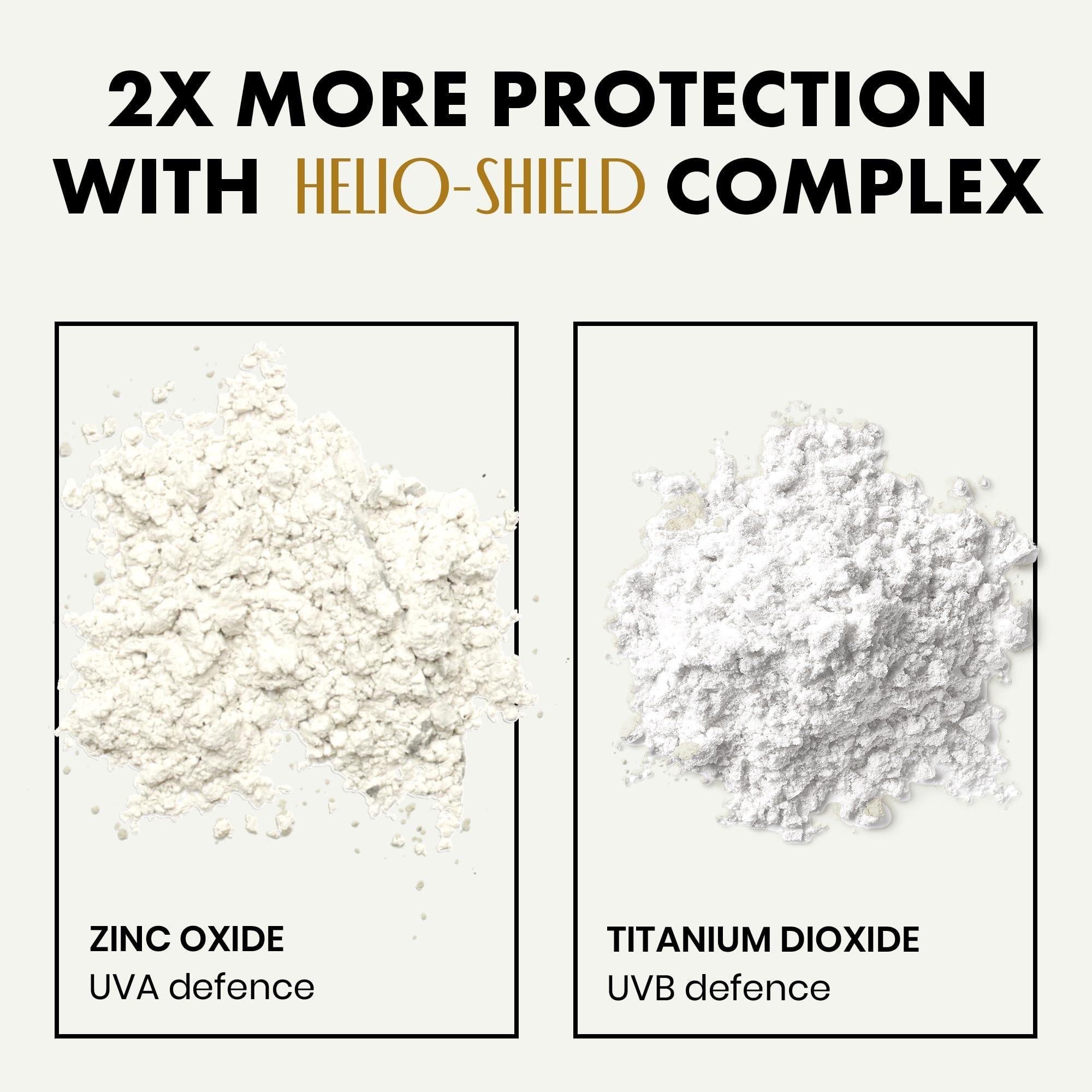 Mineral Sunscreen - Zinc Oxide Sunscreen - Clear Sun Block for Sensitive Skin, Blocks UVA + UVB Rays, Long Lasting Protection - Broad Spectrum Spf 50 Sunscreen, Safe for All Skin Types