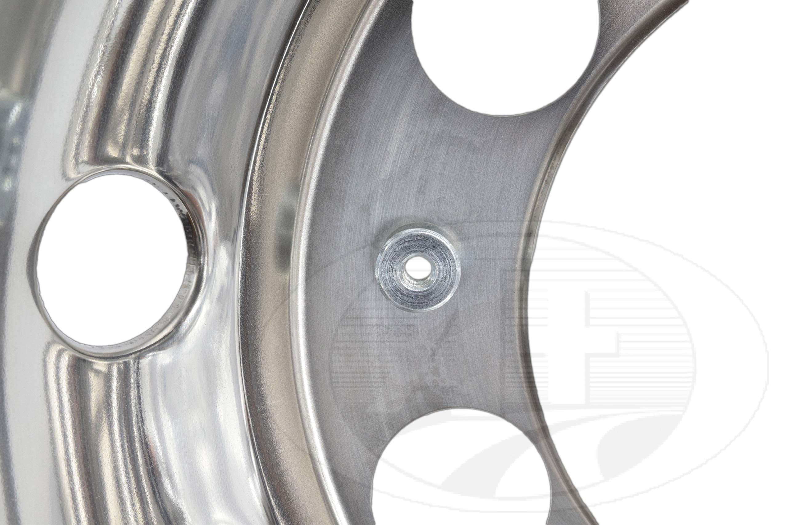 A+ 16β Stainless Steel Front Wheel Simulator for Ford Transit 2015~up β Set of 4