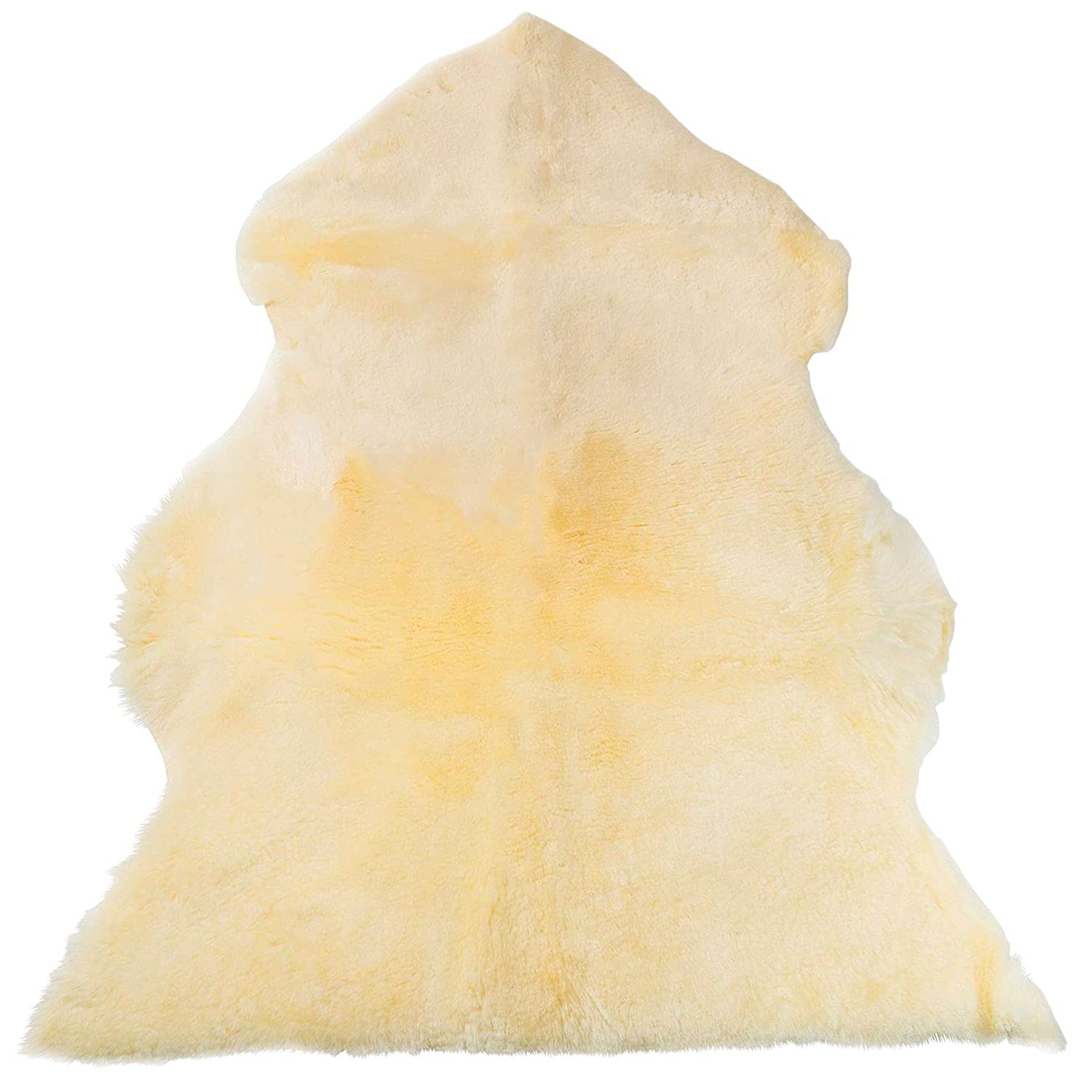 DMI Natural Sheepskin Medical Bed Mattress, Sheepskin for Bed Sores, Pressure Pad, Wool Mattress Pad, Bed Sore Prevention, Washable, 8 to 9 Square Feet, Beige