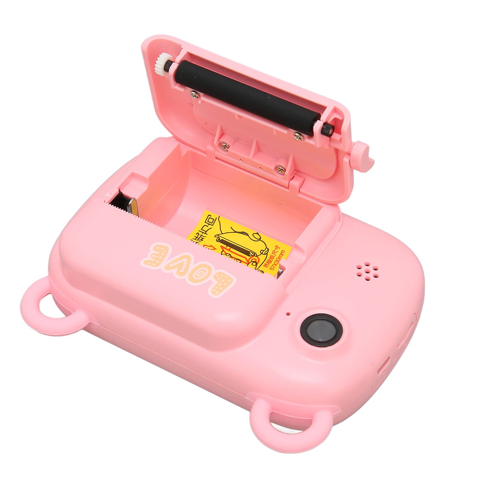 A7B Children's Digital Print Camera - Selfie Camera Toy for 3-10 Year Old Kids