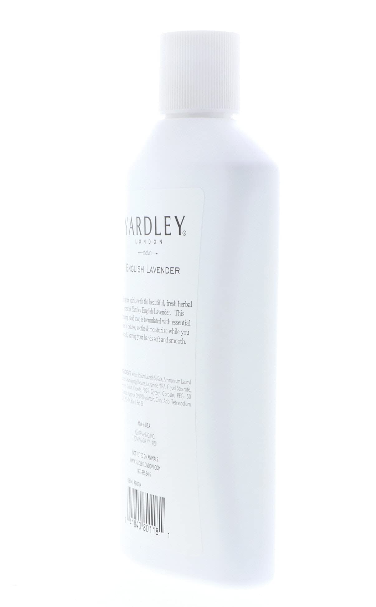 Yardley London Liquid Hand Soap - English Lavender - 16 oz - (Pack of 4)