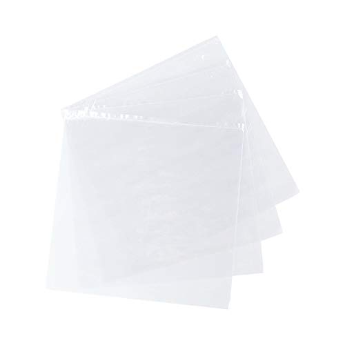 LazyMe Clear Basket Cellophane Shrink Bags, 24x30 inch, Shrink Wrap Bags Large, Clear, 20pcs