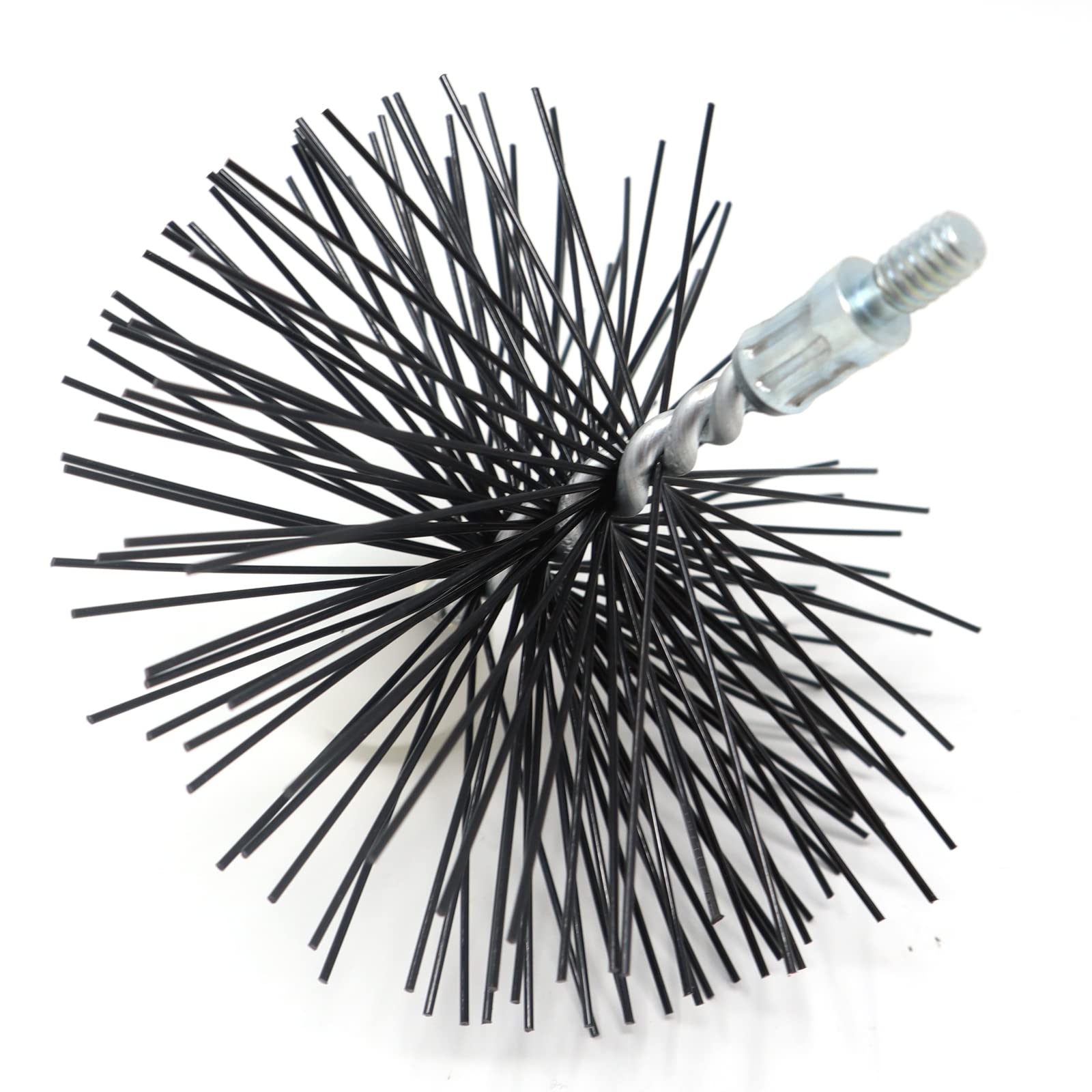 Midwest Hearth 4-Inch Round Pellet Stove Chimney Cleaning Brush Made in USA
