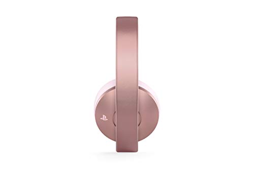 PlayStation Gold Wireless Headset Rose Gold 4