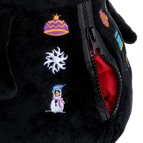 Buckle Toys Blizzard Penguin - Montessori Learning Activity & Stuffed Animal - Develop Motor Skills, Problem Solving, Counting & Color Recognition