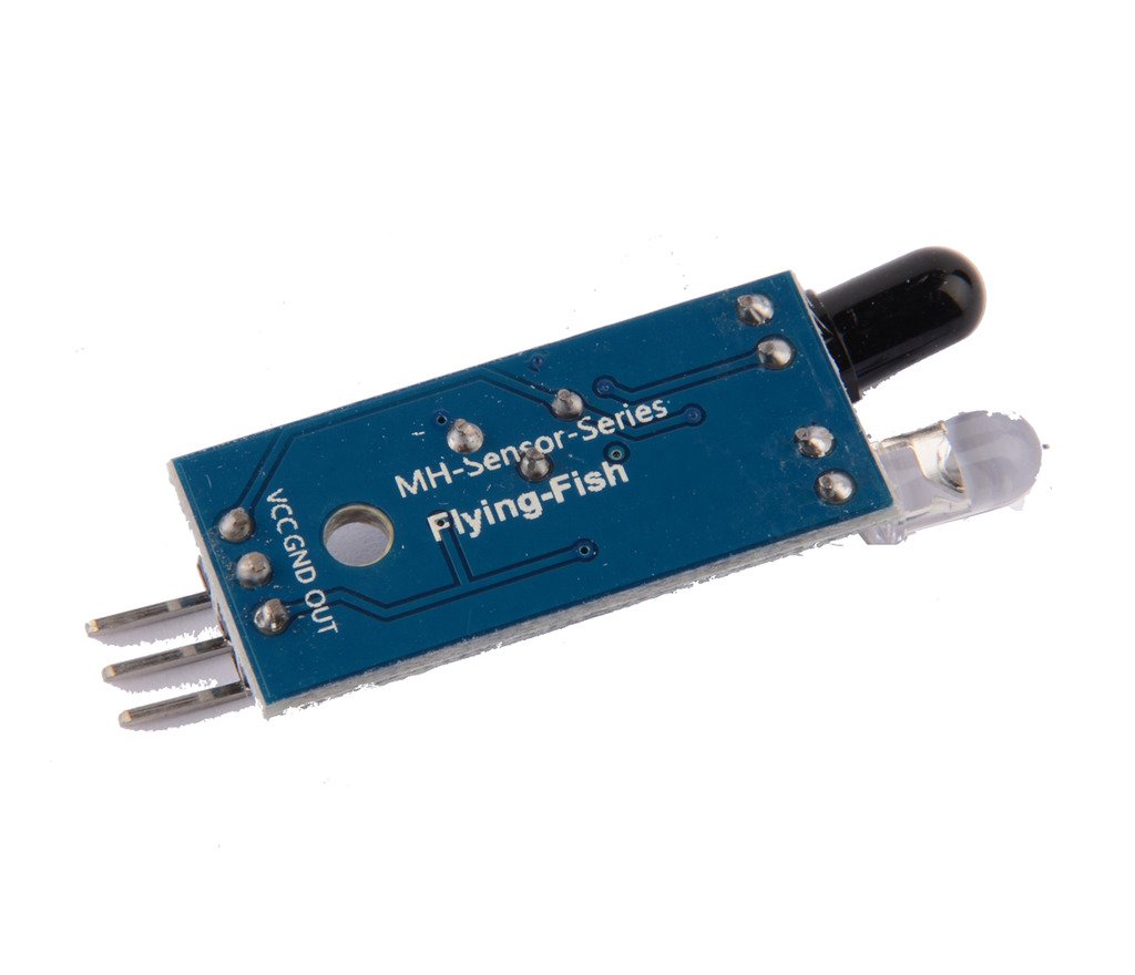 DAOKI 5 PCS IR Infrared Obstacle Avoidance Sensor Module for Arduino Smart Car Robot 3-Wire