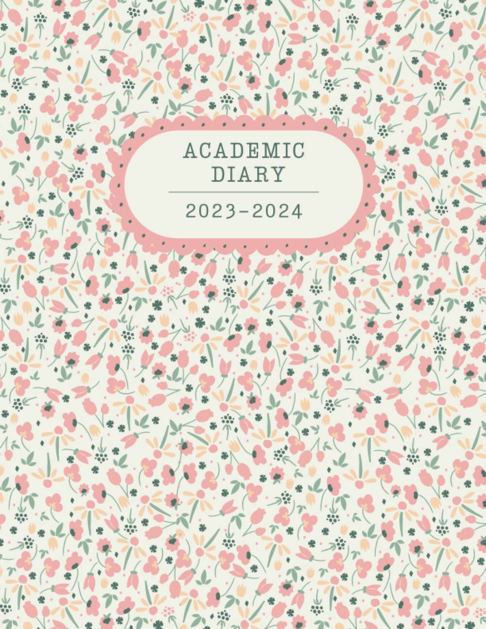 A4 Academic Diary 2023-2024 Week To View: Teacher Agenda for Class Organization and Planning - July 2023 to June 2024, Large teacher lesson planner 2023 2024