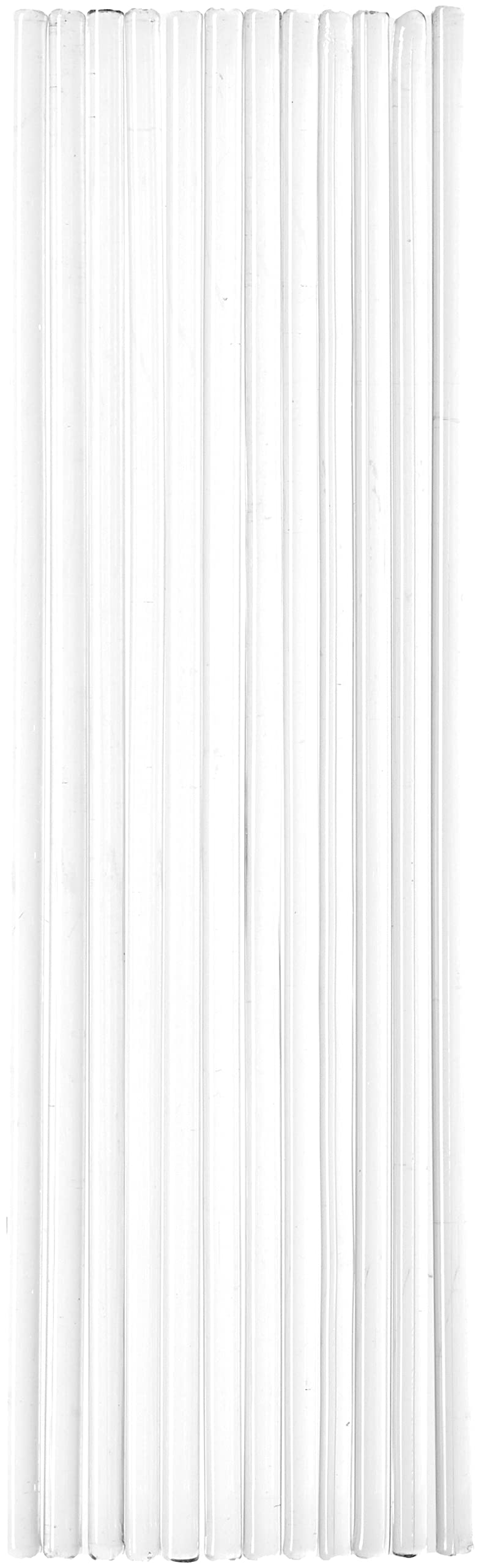 United Scientific Supplies GSR010-PK/144 Glass Stirring Rod, 10" Length, 6mm Diameter, Pack of 12