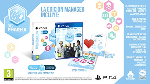 Big Pharma Special Edition PS4