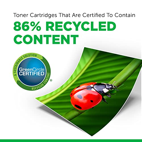 Clover Remanufactured Toner Cartridge Replacement for HP CE253A (HP 504A) | Magenta