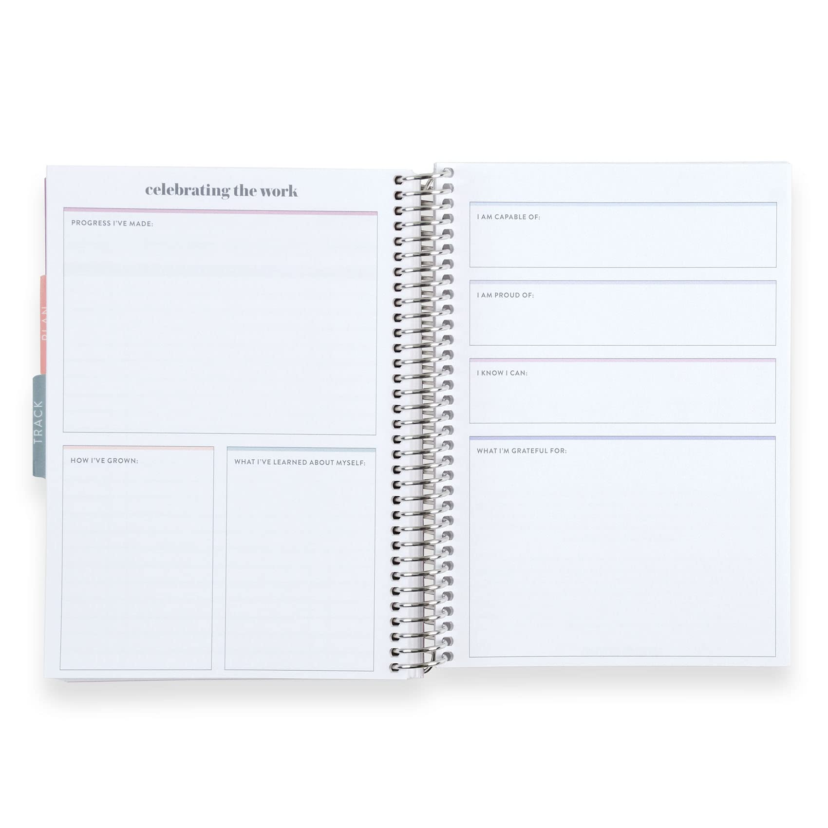 A5 Coiled Productivity Planner | All-in-One Project Checklists, Habit & Progress Trackers, Monthly Check-in's, Organizer & Journal | 160 pages, 80 lb. Mohawk Premium Paper, Designed by Erin Condren