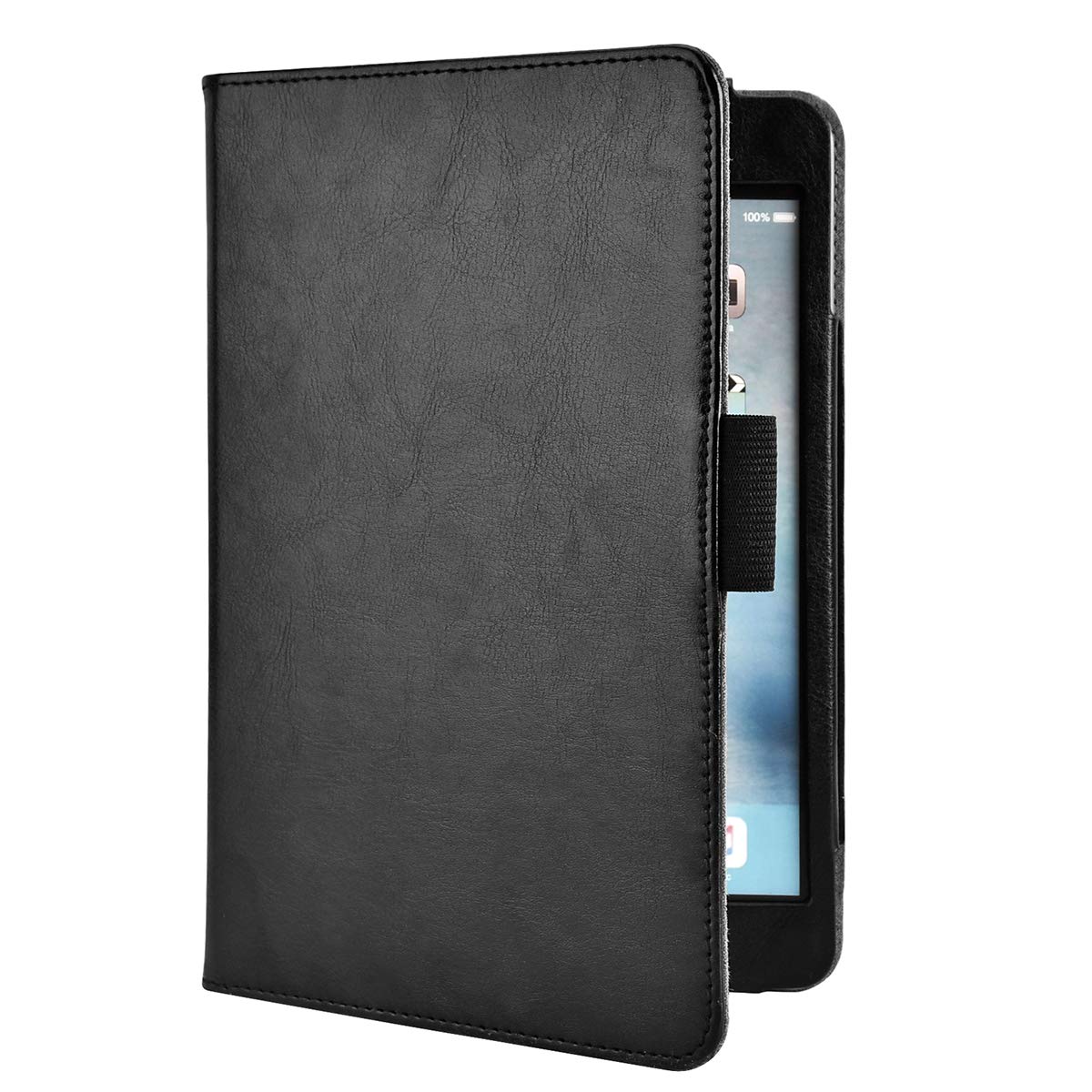7.9 inch Tablet Pilot Kneeboard case and Strap for Android Tablets w a Screen Cleaning Cloth, ipad Mini 4, not for Insignia Flex 8" or Amazon Fire HD 8