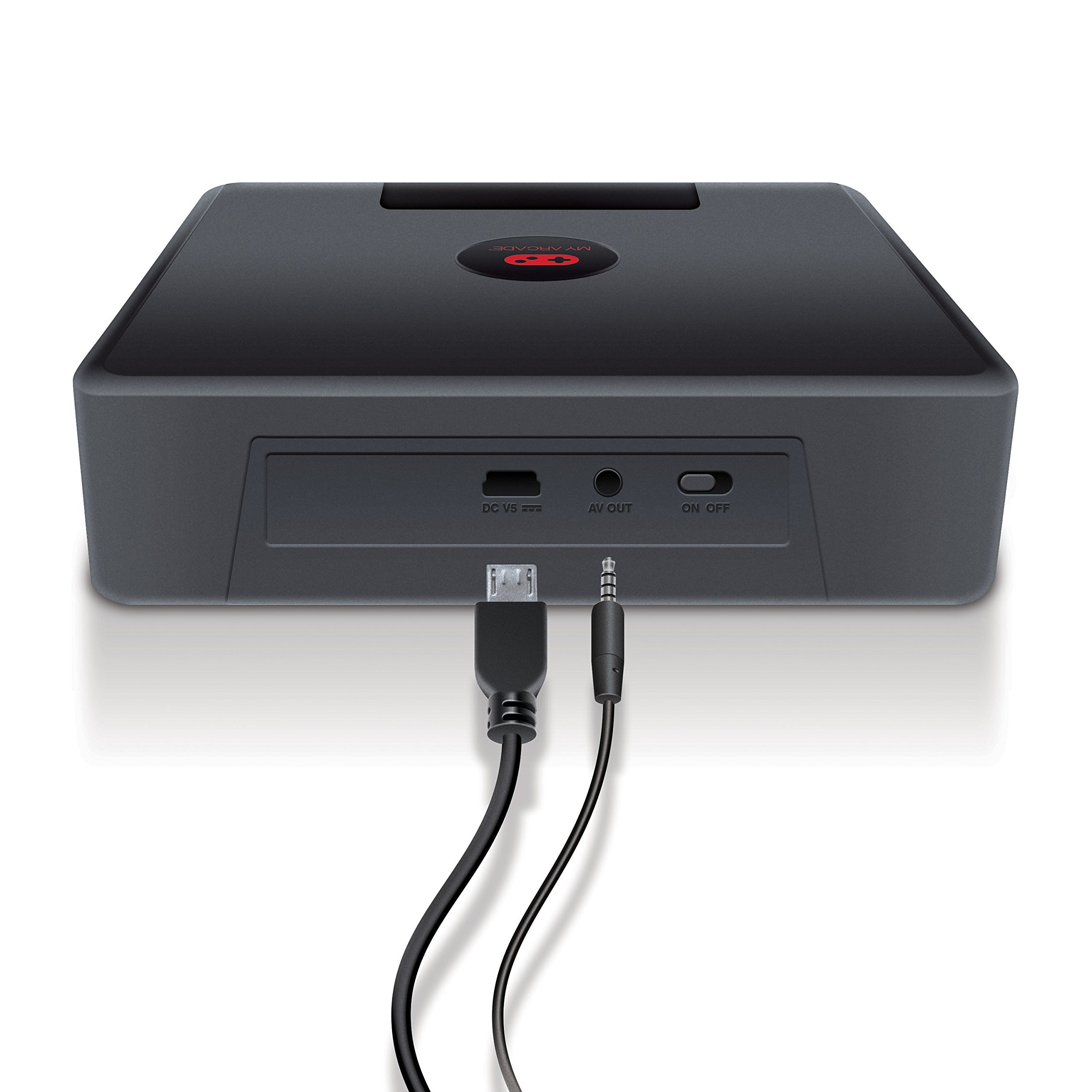 Bionik DRMDGUNL3213 Game Station Wireless Plug & Play Game Console with 2 Controllers, Black