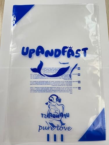 upandfast Baby Boy Swimsuit with Snap Bottom UPF 50+ Sun Protection Toddler One Piece Swimwear (Blue Shark, 9 Months)