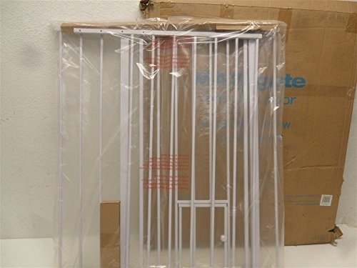 Carlson Maxi Extra Tall Pet Gate, Expands 51-58 Inches Wide