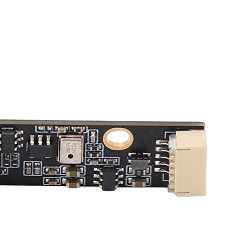 8MP Autofocus Camera Module, Drive Free 15FPS IMX179 HD Resolution Mini USB Camera Board 115 Degree Distortion Free Focus with Digital Microphone for Computer