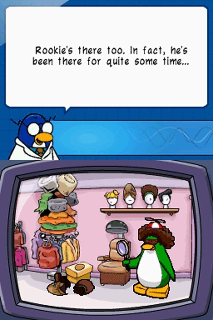 Club Penguin: Elite Penguin Force: Herbert's Revenge (Renewed)