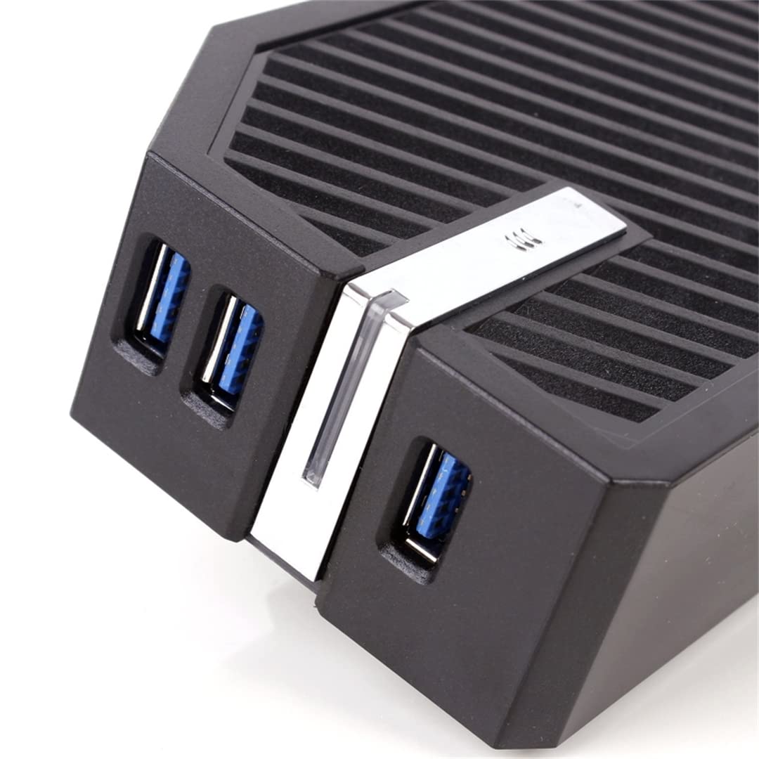 3 Ports USB Hub for Xbox One, USB 3.0 Multi USB Port Expander, Fast Data Transfer USB Hub, High-Speed USB Splitter Adapter for Xbox One