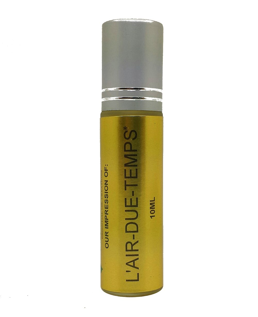 Generic VERSION Oil Compatible with Lair De Temps Perfume for Women; 10ml Rollon Bottle