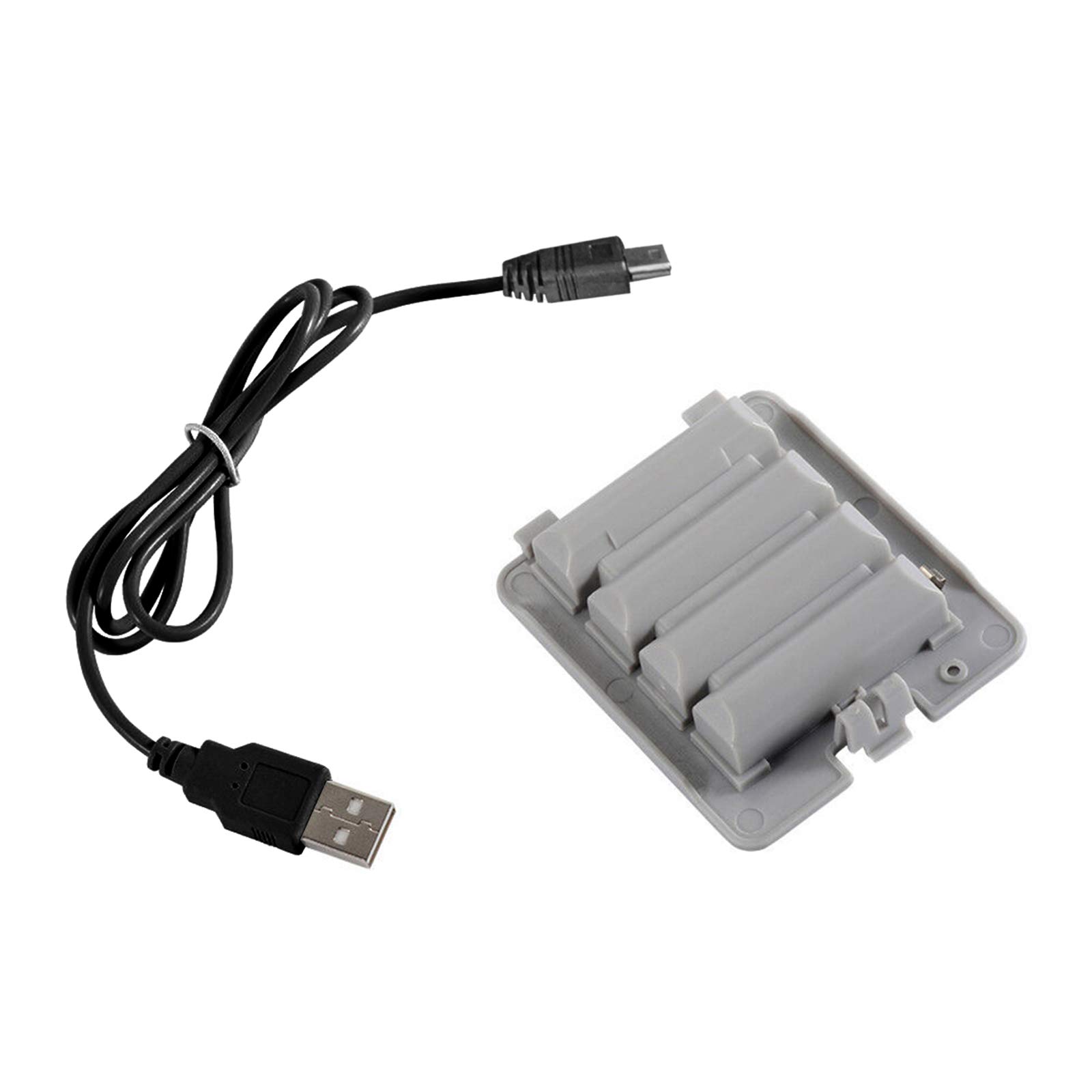 AECBUY 3800mAh High Capacity Rechargeable Battery Pack for Wii Fit Balance Board (Color : Parent)