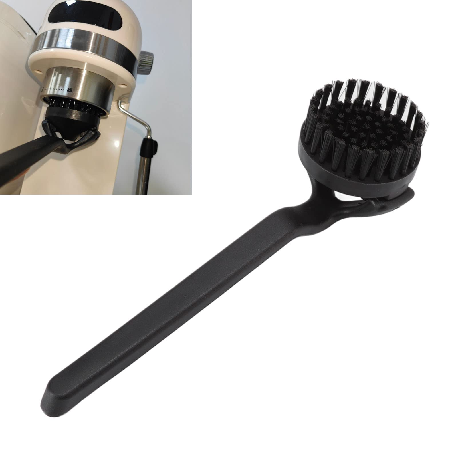 Aqur2020 51mm 54mm Detachable High Pressure Steam Coffee Machine Grouphead Brushush, Household Coffee Cleaner Brush, Coffee Cleaner Brush Coffee Espresso Machine