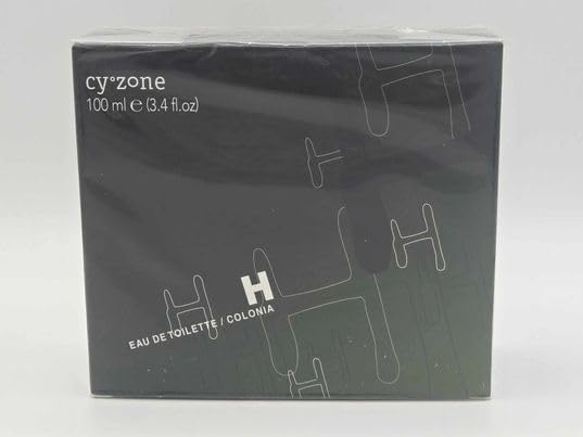 H for Men by Cy Zone - Cyzone Eau de Toilette Cologne - 3.8 Fl Oz / 100ml