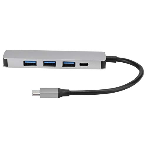 Type-C Expander, Large?Capacity Device PD Power Supply Docking Station, Multifunctional Converter for Type?C Mobile Phone Notebook Keyboard Mouse