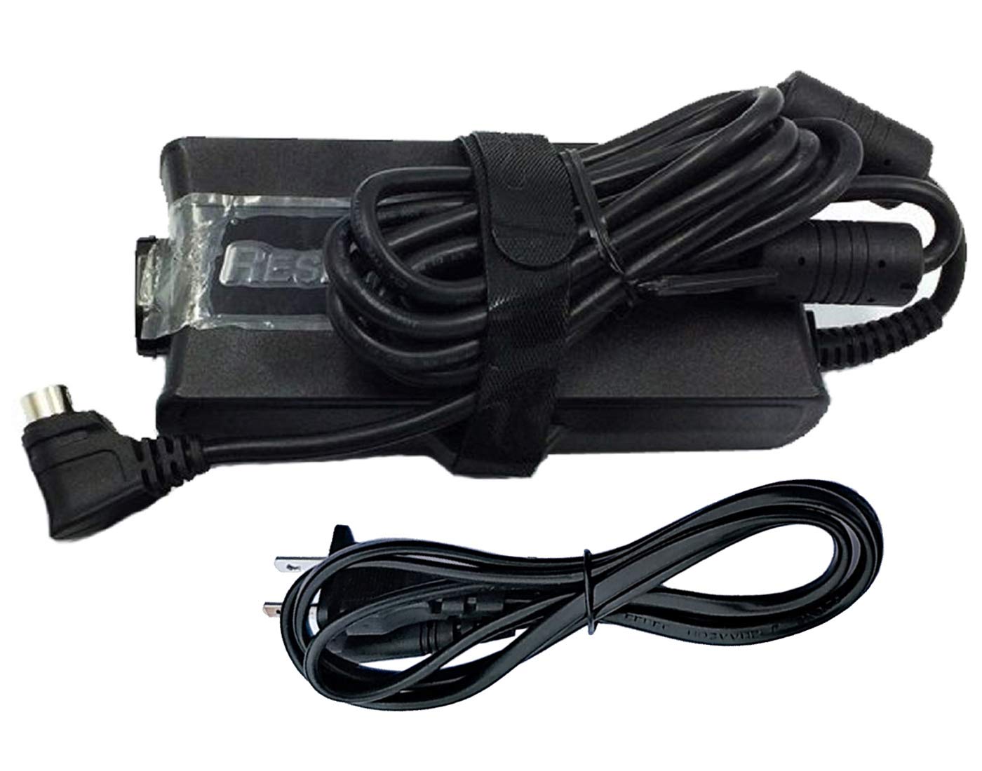 Genuine 3-Pin +24V 3.75A 90W AC/DC Adapter Compatible with ResMed S9 Series Model 369102 90 W IP21 DA90C24 R360-7213 Res Med CPAP Machine IP-21 DA-90C24 R3607213 External 90Watt Power Charger