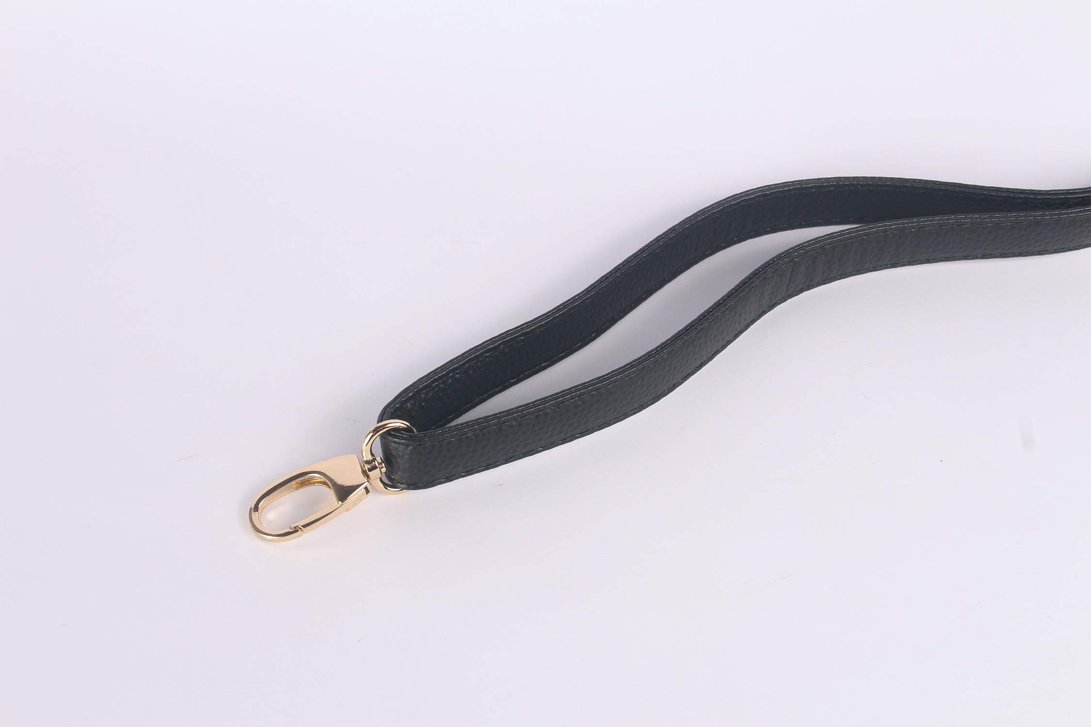 Beacone Adjustable Leather Replacement Crossbody Handbag Purse Strap Shoulder Bag Strap (Coffee)