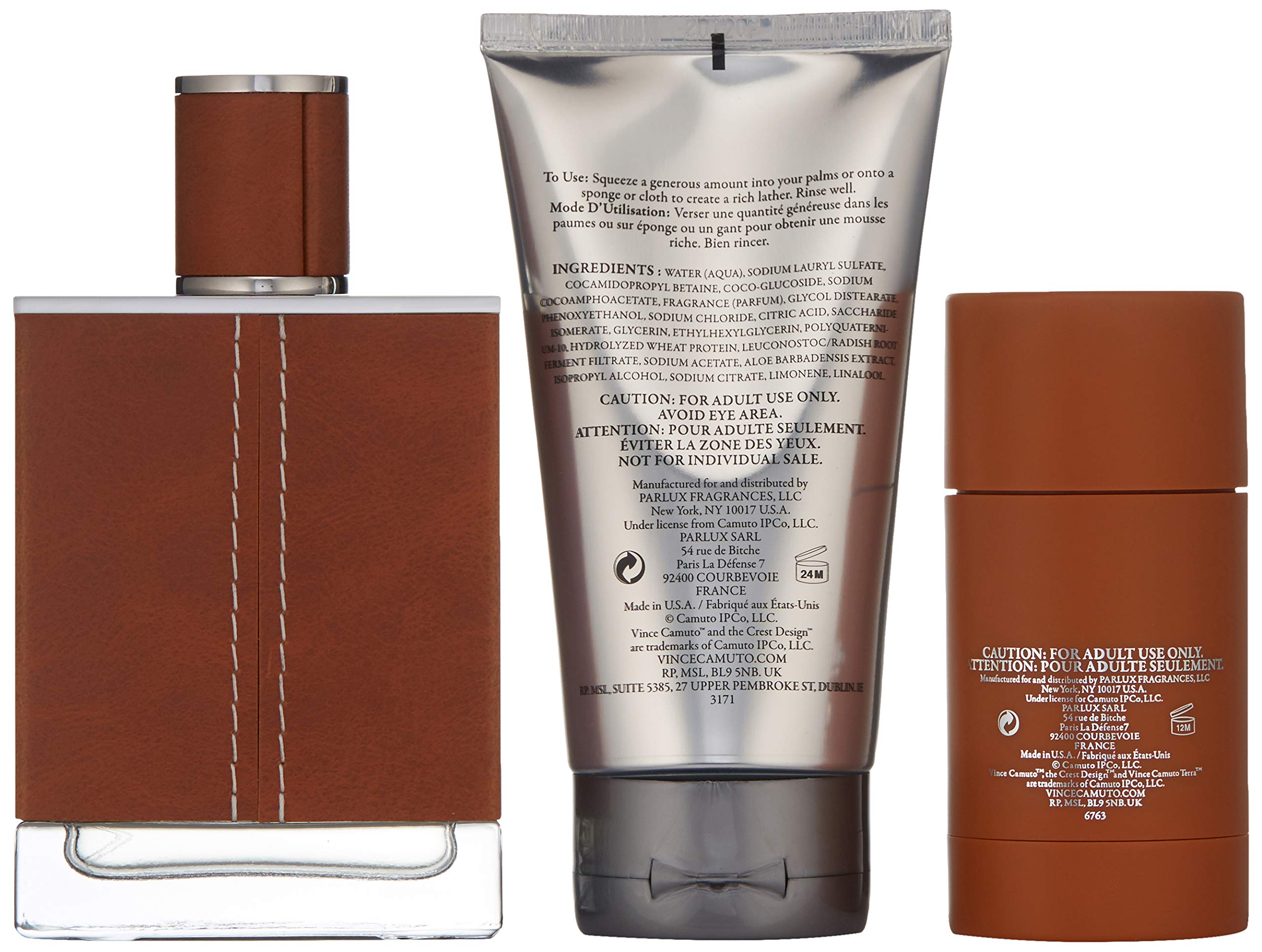 Vince Camuto Terra 3 Piece Gift Set, 3.4 fl. oz.