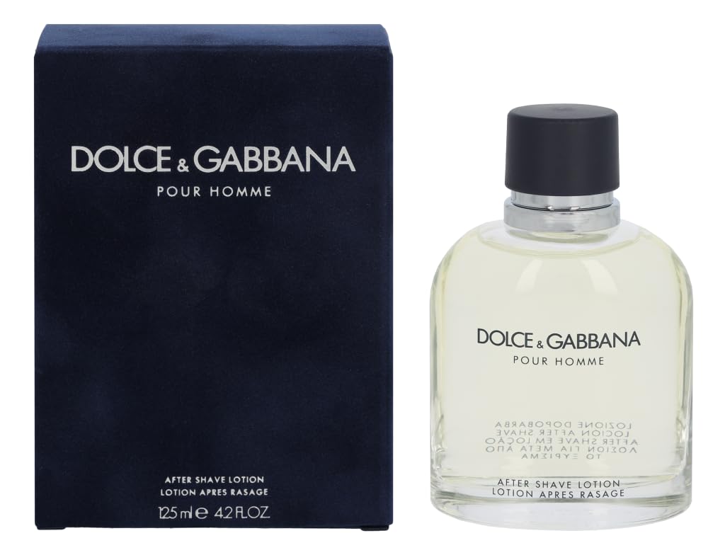 DOLCE & GABBANA by Dolce & Gabbana After Shave 4.2 oz Men