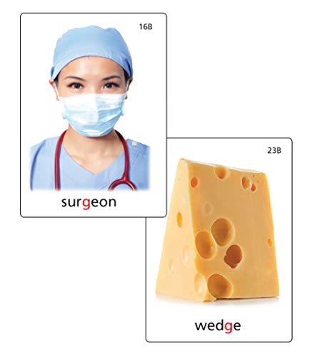 Super Duper Publications | Articulation Photos J Fun Deck Flash Cards | Educational Learning Resource for Children
