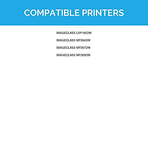 LD Products Compatible Toner Cartridge Replacement for Canon 051 2168C001 (Black, 1-Pack) for use in Canon imageCLASS LBP162dw, MF264dw, MF267dw, MF269dw