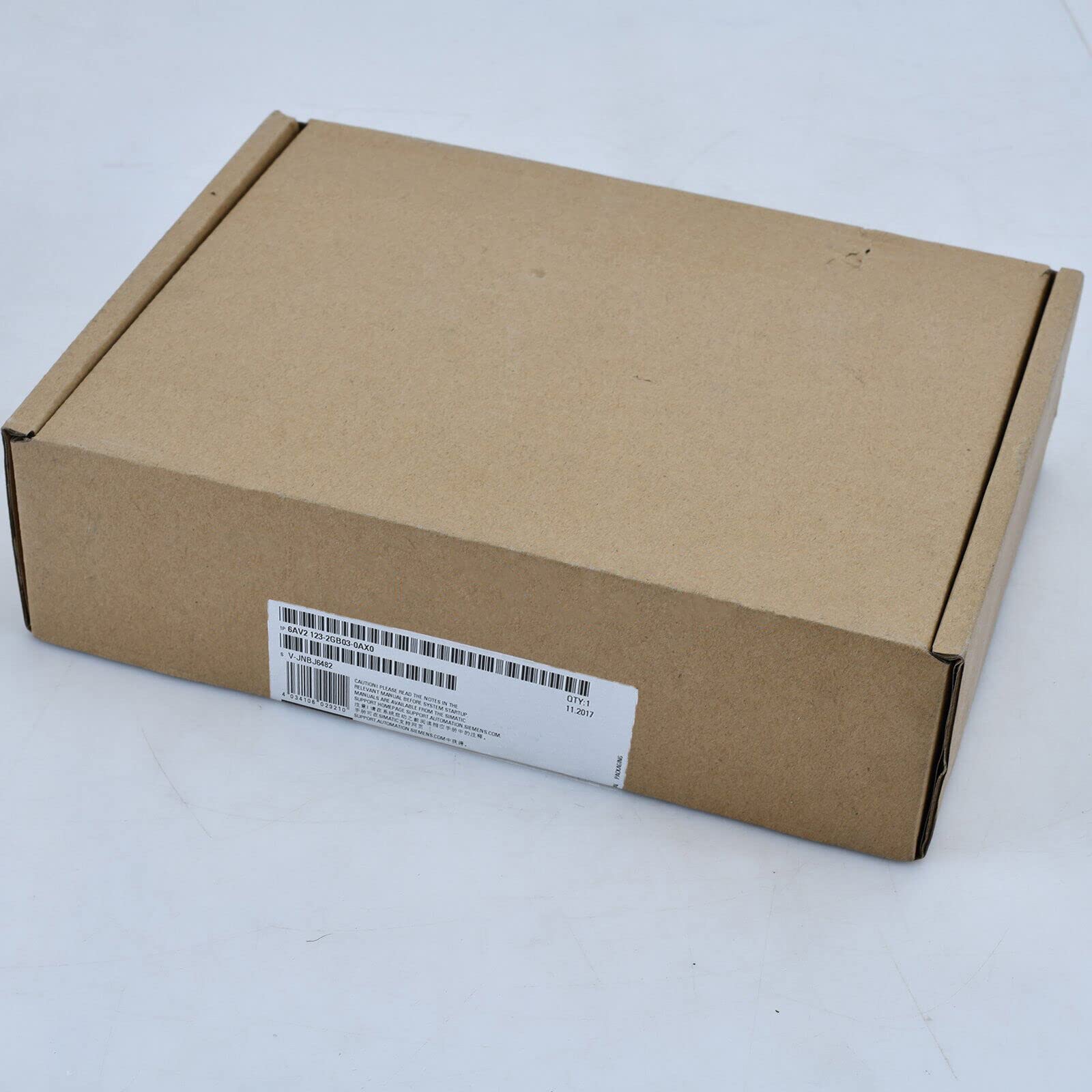 6AV2123-2GB03-0AX0 SIMATIC HMI Basic Panel, KTP700 Basic, Key/Touch Operation, 7" TFT Display 6AV2 123-2GB03-0AX0