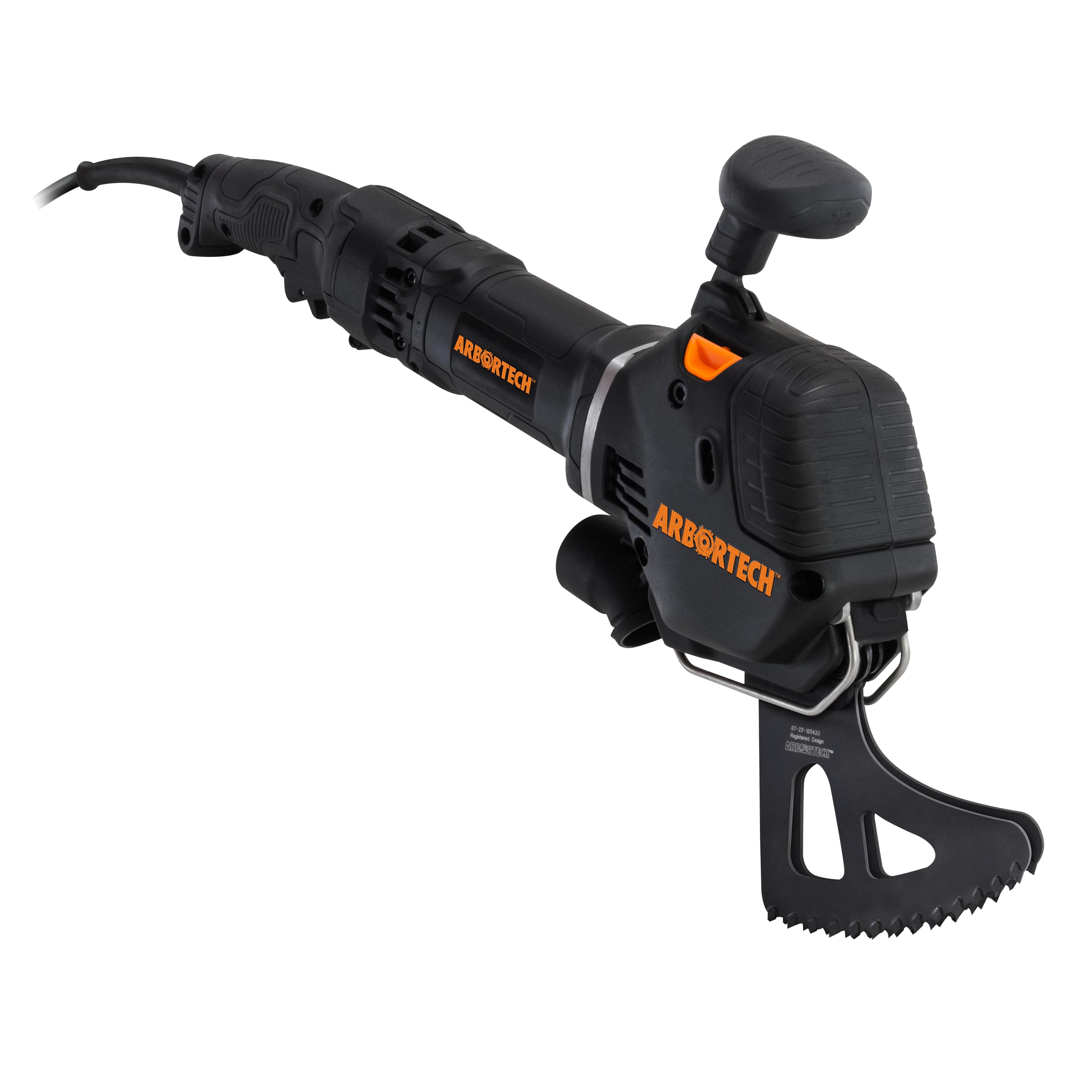 ARBORTECH ALLSAW AS200X 13 Amp Advanced Masonry Saw Cutting Technology incl. Case & Blades | ALL.FG.200120.20